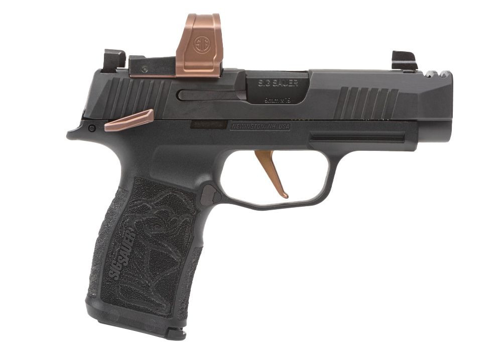 Sig Sauer P365-XL ROSE COMP w/ Romeo Zero Elite