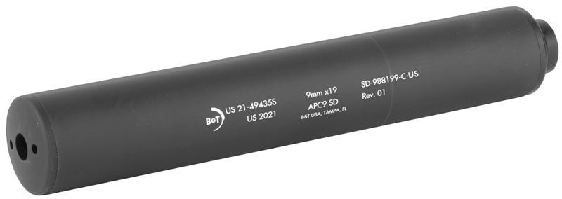 Bandt Mp5sd Apc9 Sd Suppressor 9mm