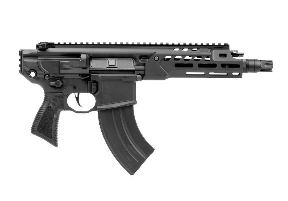 Sig Sauer MCX Rattler LT 7.62x39 7.75" Barrel