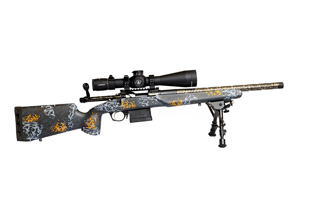 Horizon Firearms Venatic Carbon 7 PRC Rifle 22" Barrel - Bauer Precision