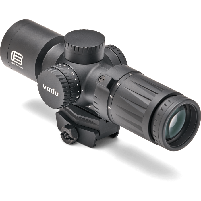 EOTech Vudu 3-9x32 SFP Riflescope - HC1 Reticle - Bauer Precision