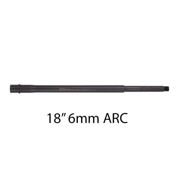 SOLGW 6mm ARC PRECISION SPR Barrel 18" Stainless Black