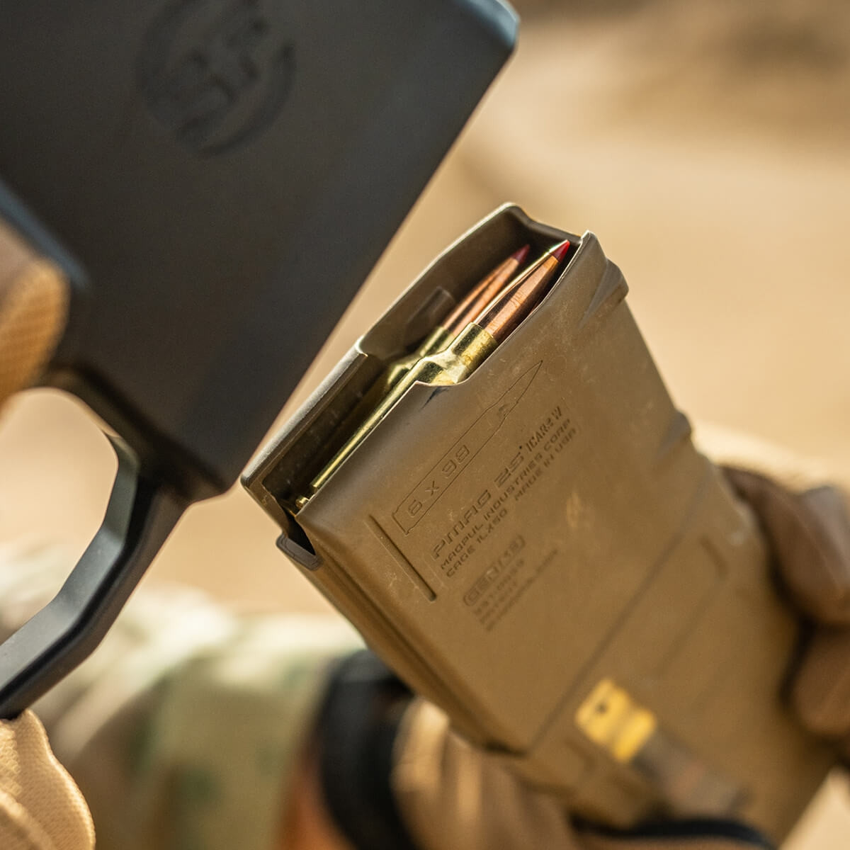 Magpul PMAG 25 ICAR M3 6mm ARC Window 25 Rd