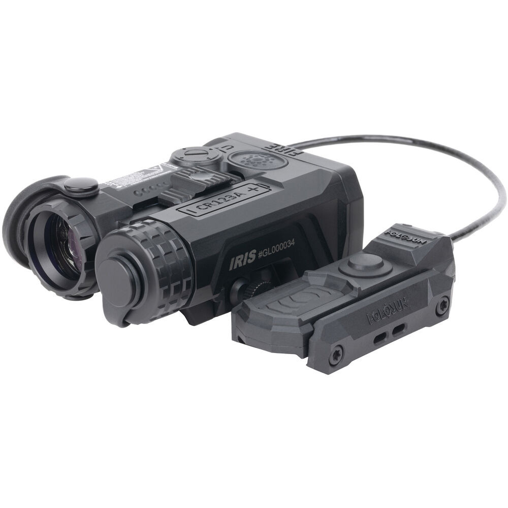Holosun IRIS 3 IR Illuminator - Green/IR Laser