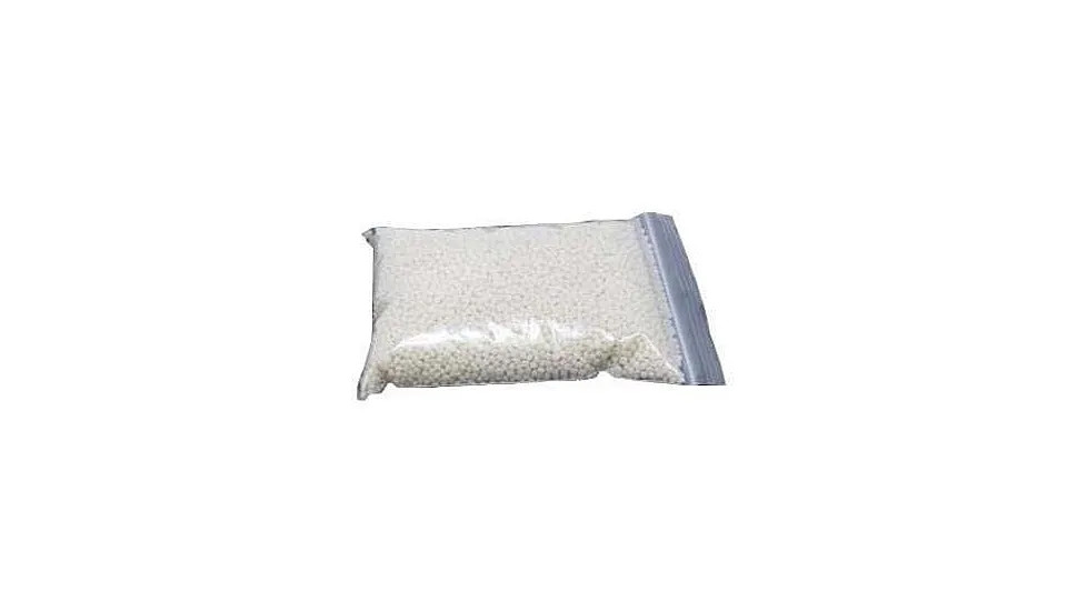 Grey Ghost Gear Rifleman's Squeeze Bag Plastic Pellet Fill - 16oz - White