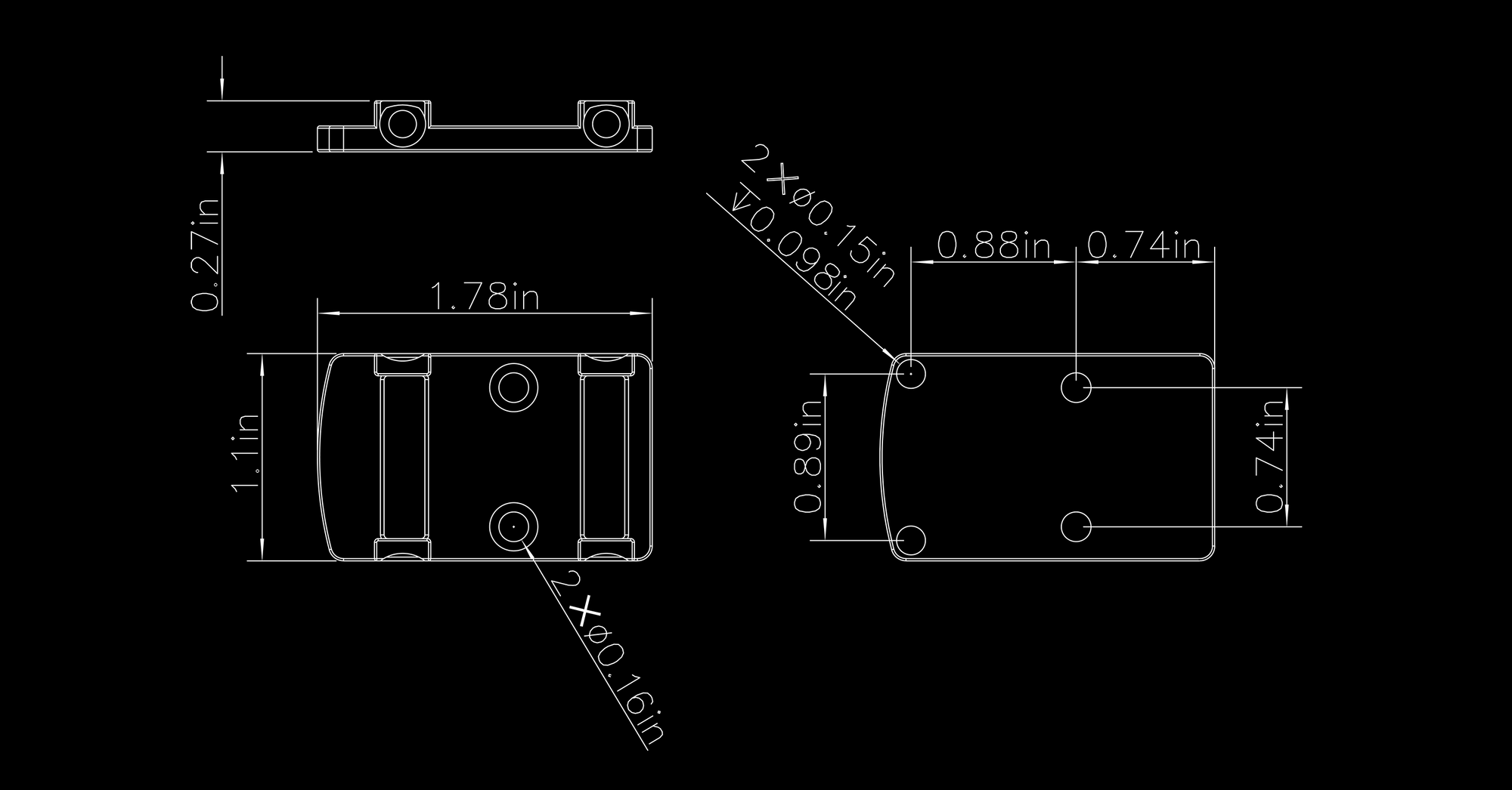 InfiTac Fast Mini FMP13
