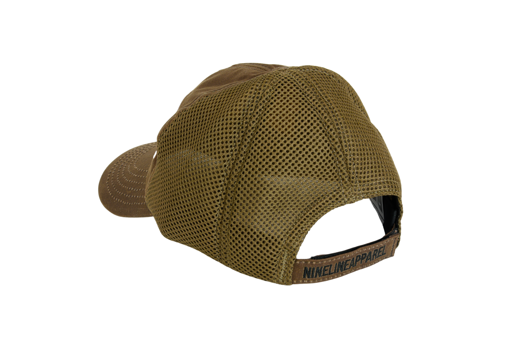 Microtech & SureFire Collaboration Hat - Brown Offset Logo