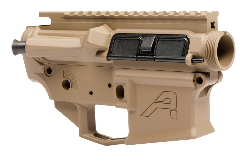 Aero Precision M4E1 Threaded Receiver Set - FDE Cerakote