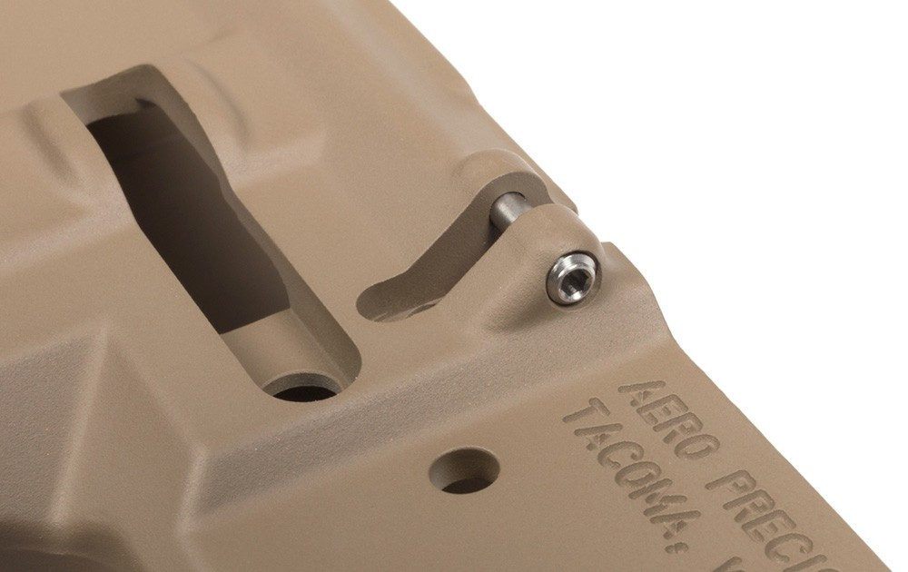 Aero Precision M4E1 Stripped Lower Receiver - FDE Cerakote