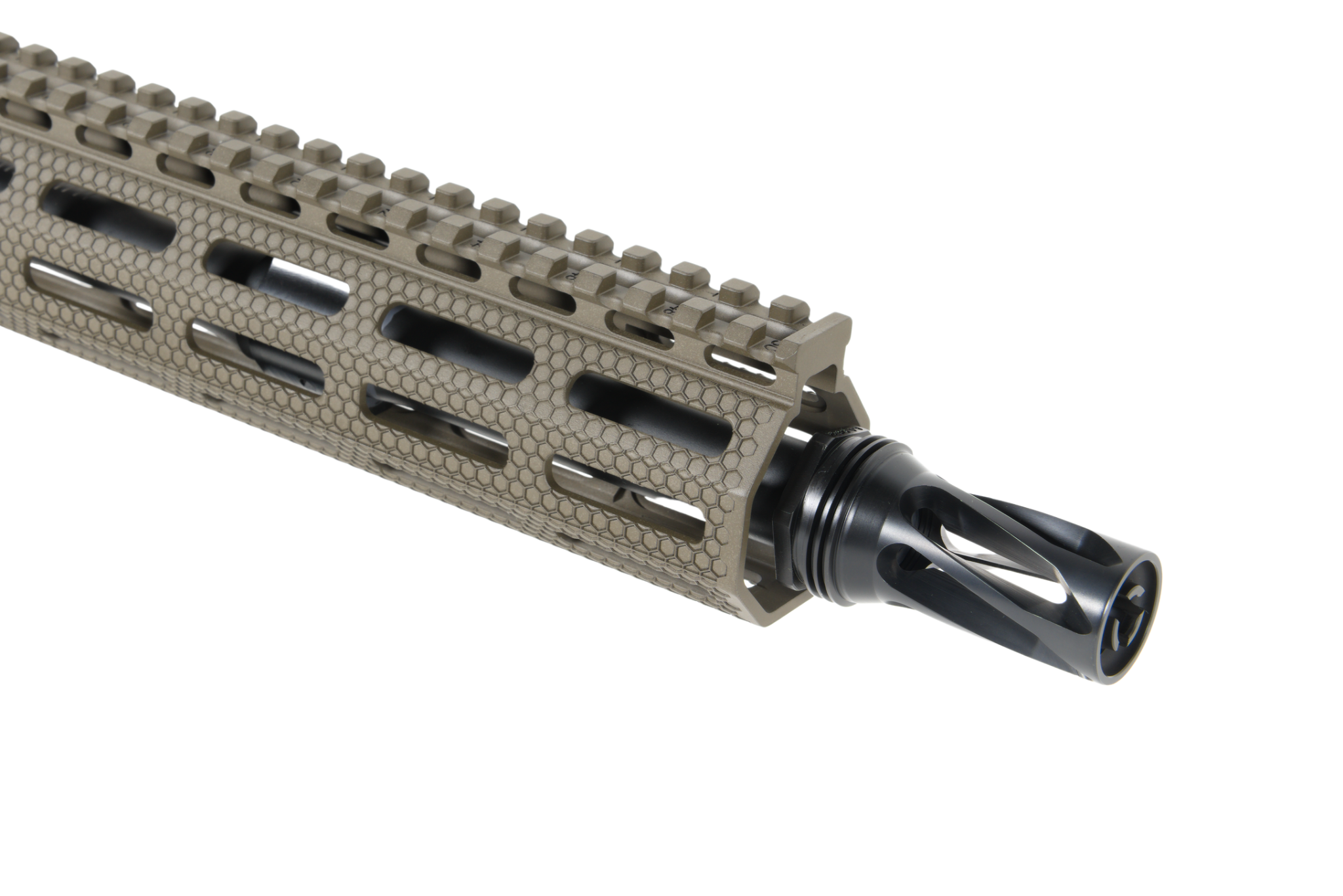 SOLGW MK1 RECCE 5.56 NATO 14.5" Pinned Rifle - Camo Cerakote