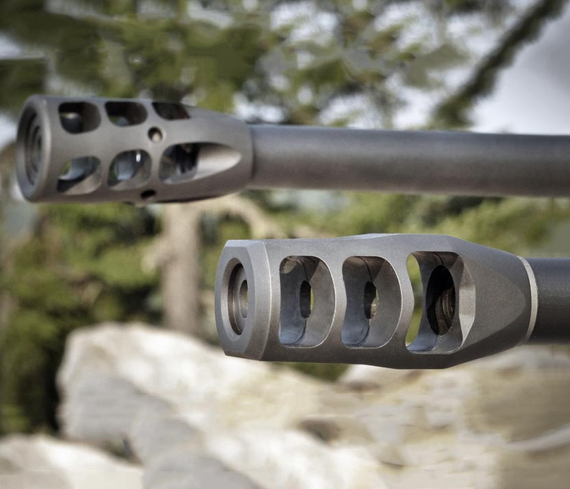 Precision Armament M11 Severe-Duty™ Muzzle Brake 5/8-24 .308/7.62mm