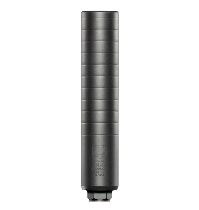 Q SPEAKEASY 300 Blk Optimized Full-Size Steel Suppressor