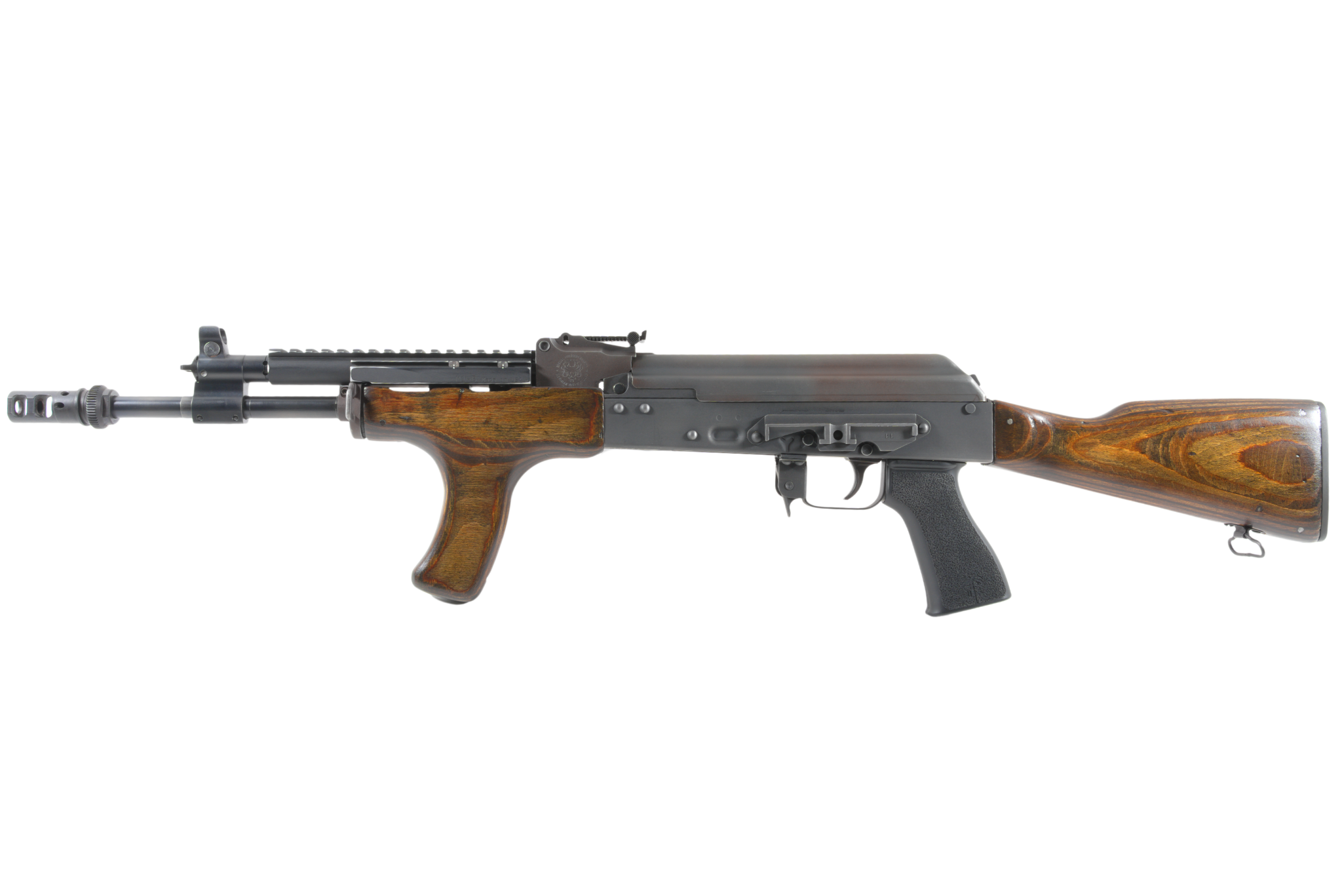 Meridian Defense Corp Pestilence-74 Rifle - 5.45x39mm 14.5" Pinned AAC 51T
