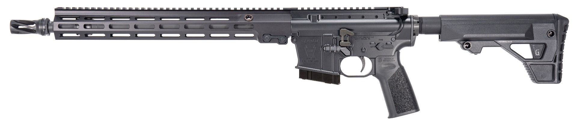 Geissele GFR MOD1 6mm ARC Recce 16" Rifle - Black