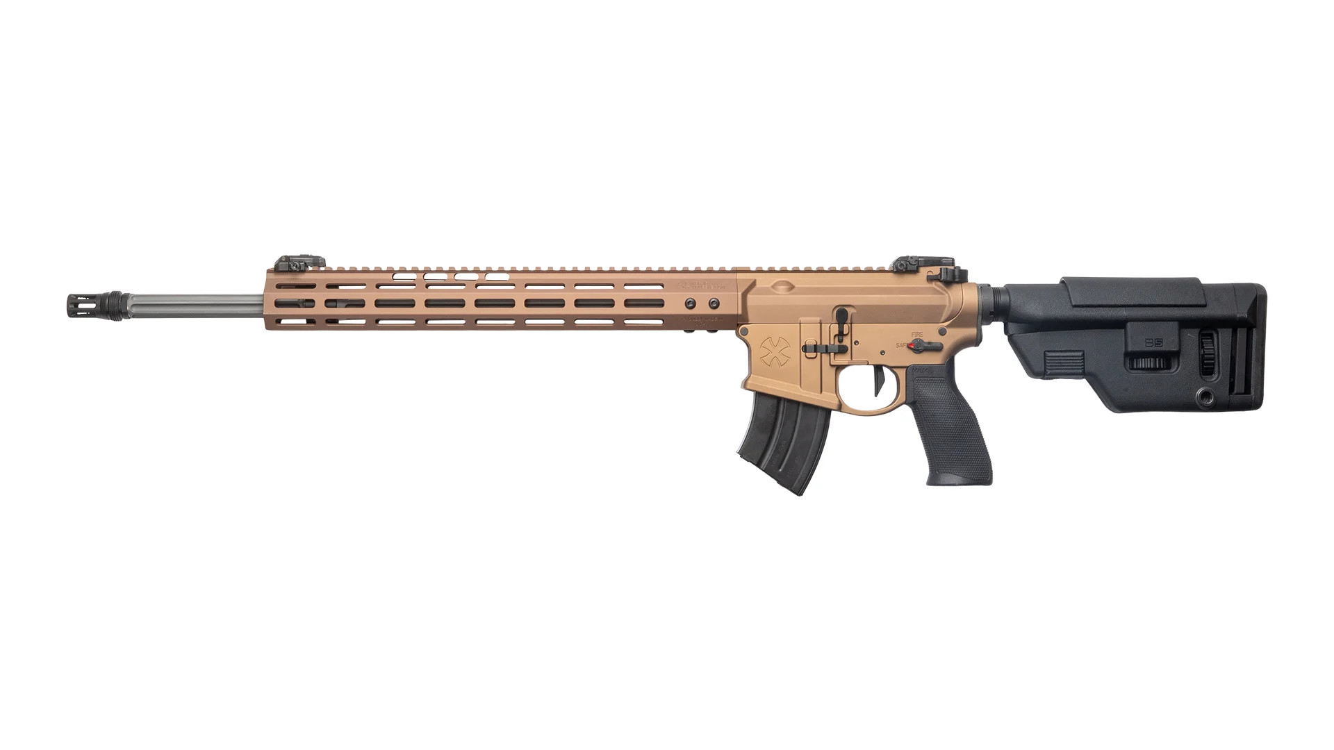 Noveske N4 Tanodized 6mm ARC Rifle 20" DDF Barrel - Limited Run Tan ...