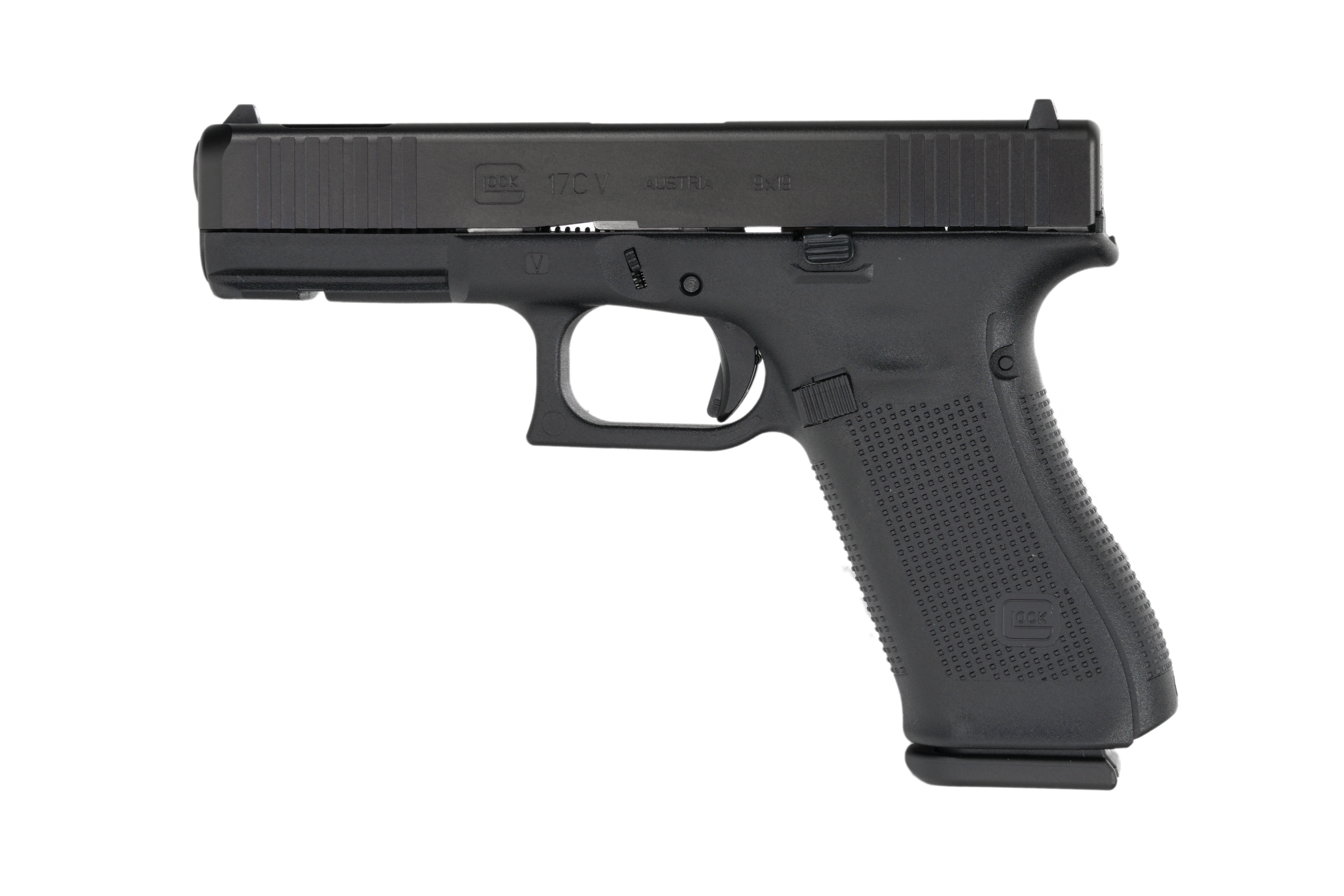 Glock 17C Model V Full-Size Compensated 9mm Pistol 4.49" Barrel - 17 Rd