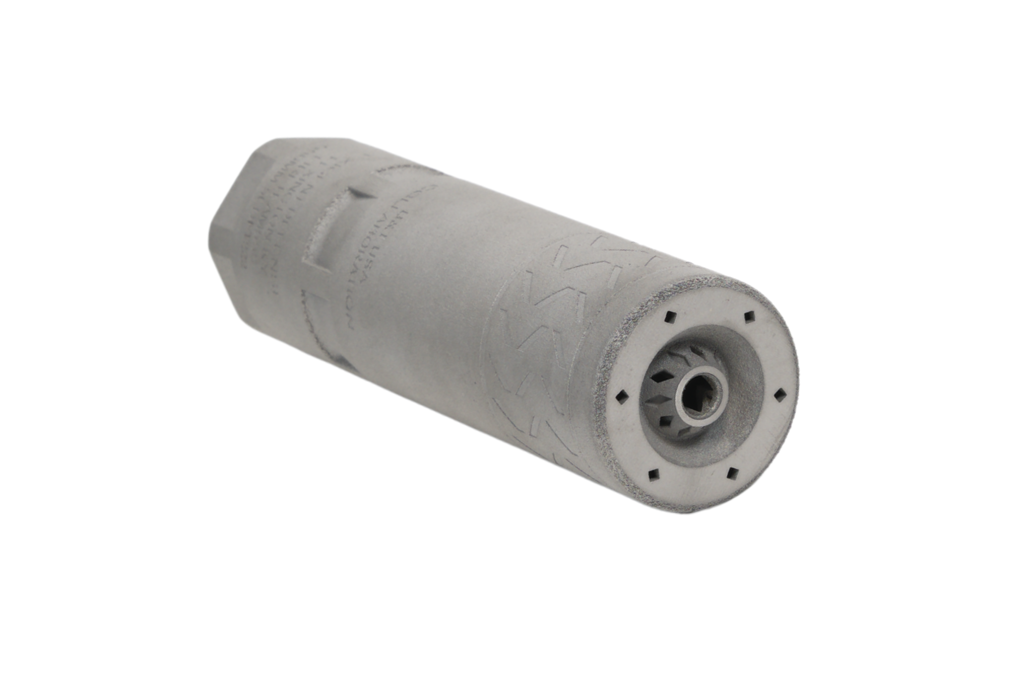 Exigent Defense FireTeam556 Inconel 5.56mm Suppressor - Raw