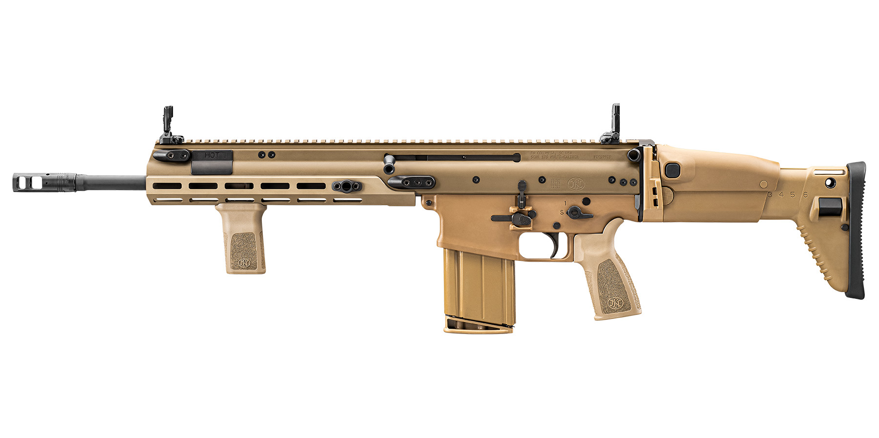 FN Next Generation SCAR 17S Carbine 7.62x51 / .308 Win 16" Barrel ...