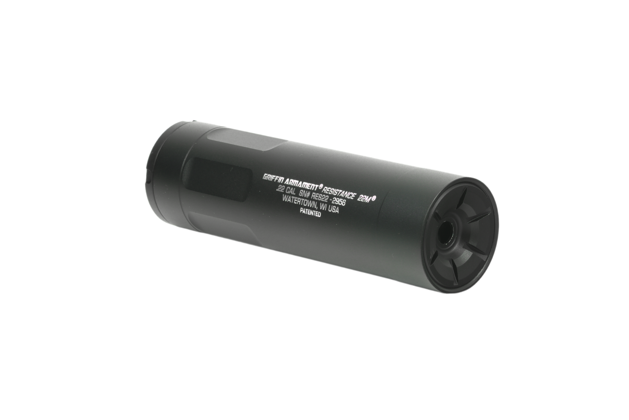 Griffin Armament Resistance 22 Modular Rimfire Suppressor