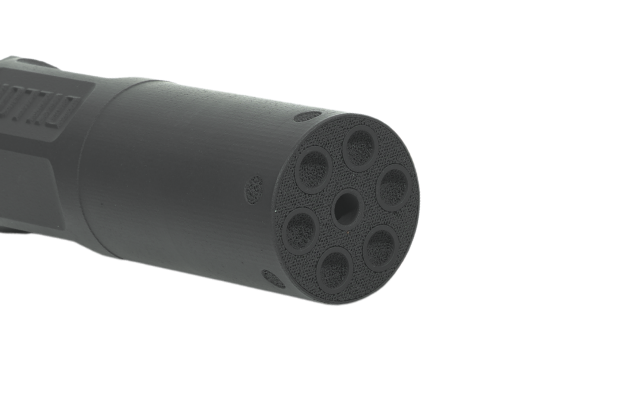 Dillon Rifle Co. DRC Hush Kit 5.56 GOV Inconel Suppressor - Black