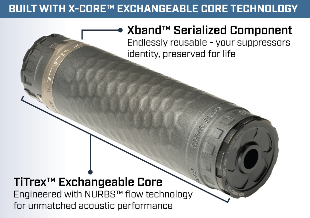 Precision Armament TiTrex 360Ti X-Core .360 / 9mm Titanium Core ...