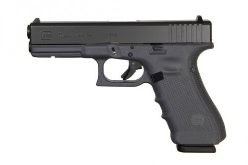 Glock 17 Gen4 9mm Gray Frame 17+1rds