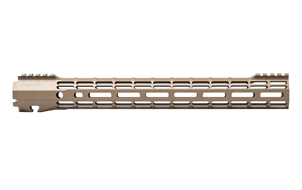 Aero Precision AR15 Atlas S-One M-LOK Handguard FDE