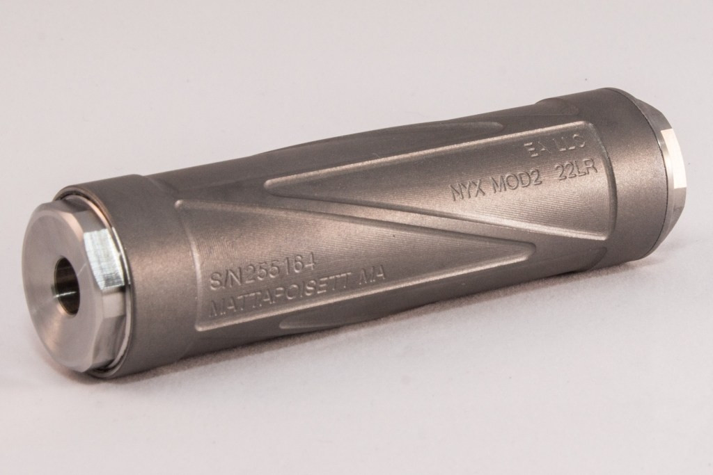 Energetic Armament NYX Mod 2 Modular Titanium Silencer, .22LR, Natural