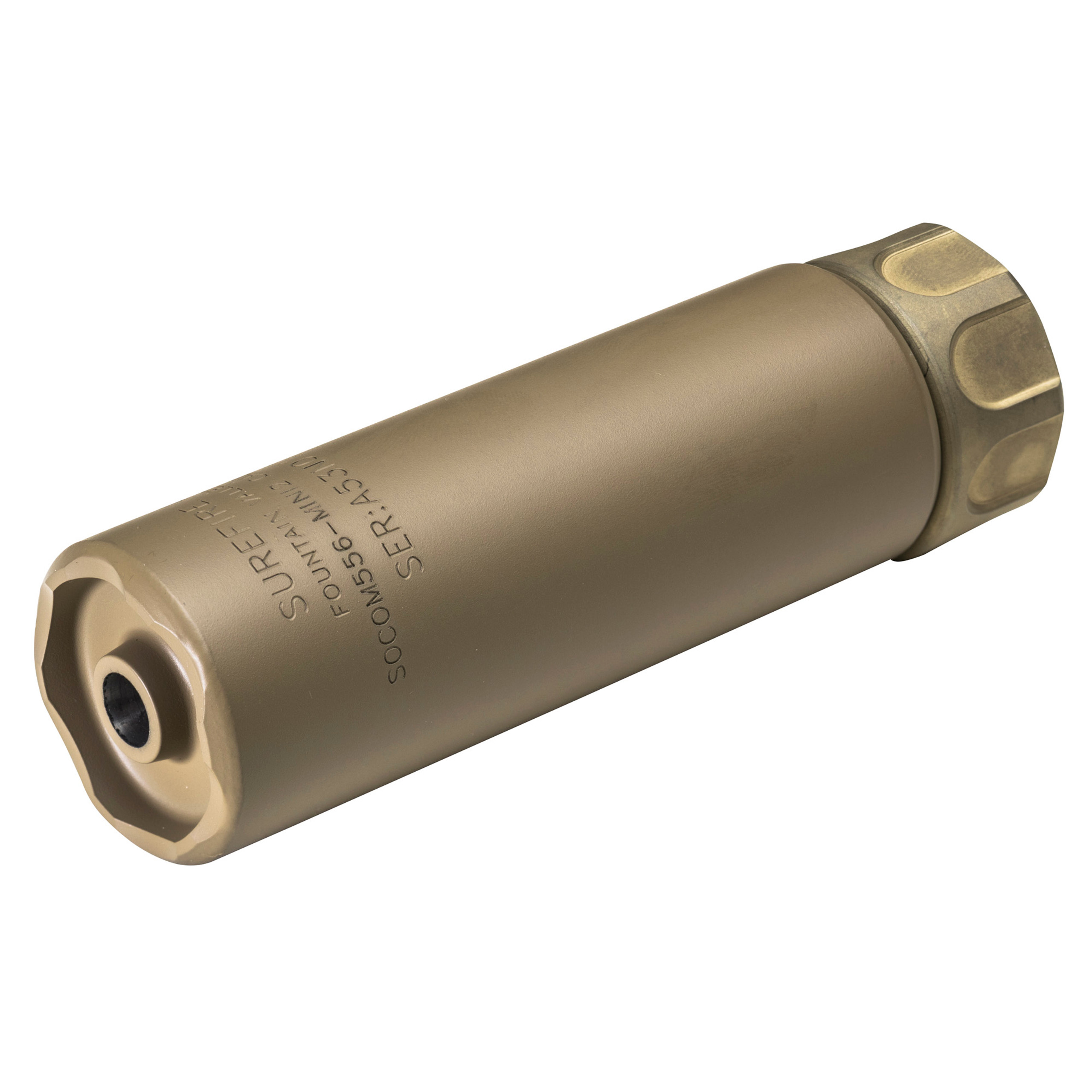 SureFire SOCOM556 RC2 Black Suppressor | Unmatched Performance & Durability