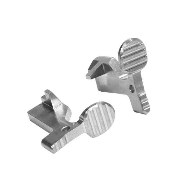 Battle Arms Development Inc. Enhanced Bolt Catch -Titanium