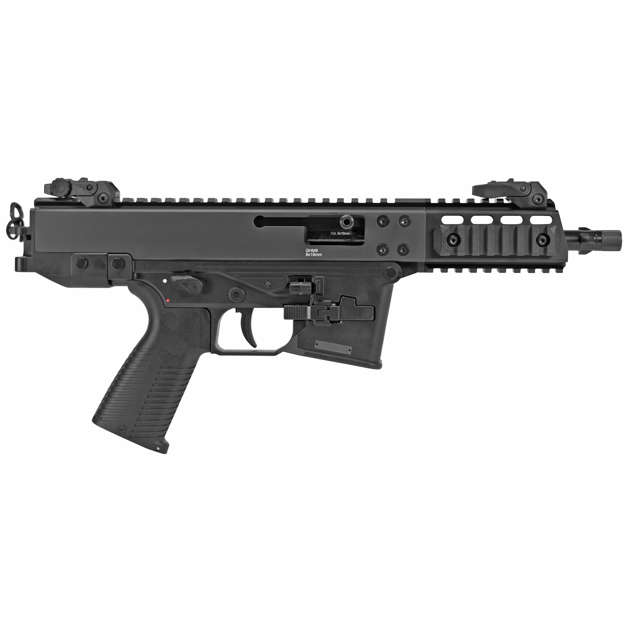B&T GHM9 Gen 2 Compact 9mm 4" No Brace - Glock Mag