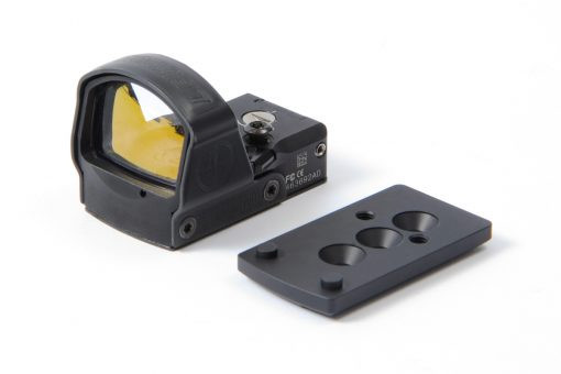 Unity Tactical FAST LPVO Offset Adapter Plate - Deltapoint Pro