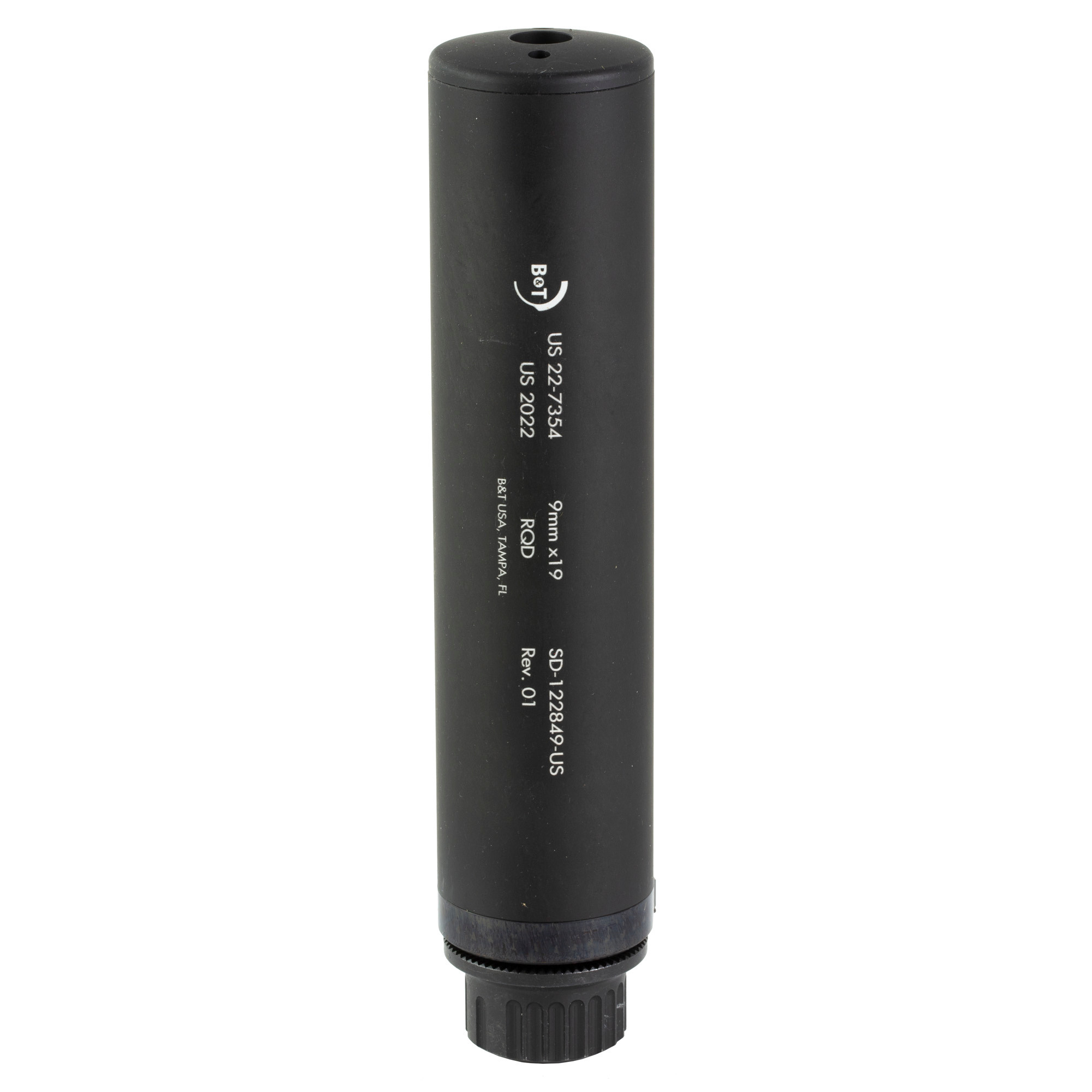 B&T APC9/MP5/GHM9/KH9/P26 Suppressor - 9MM