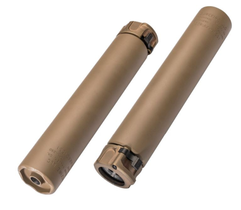 Surefire SOCOM RC2 6.5 mm FDE