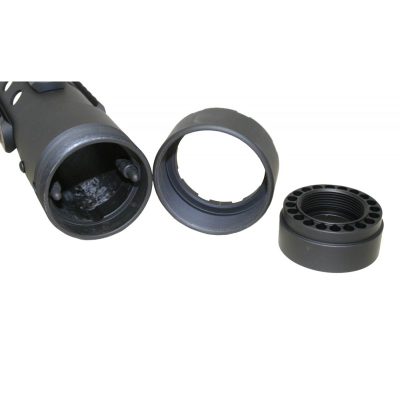 Precision Reflex - Gen III Rifle Length Round Carbon Fiber Free Float ...