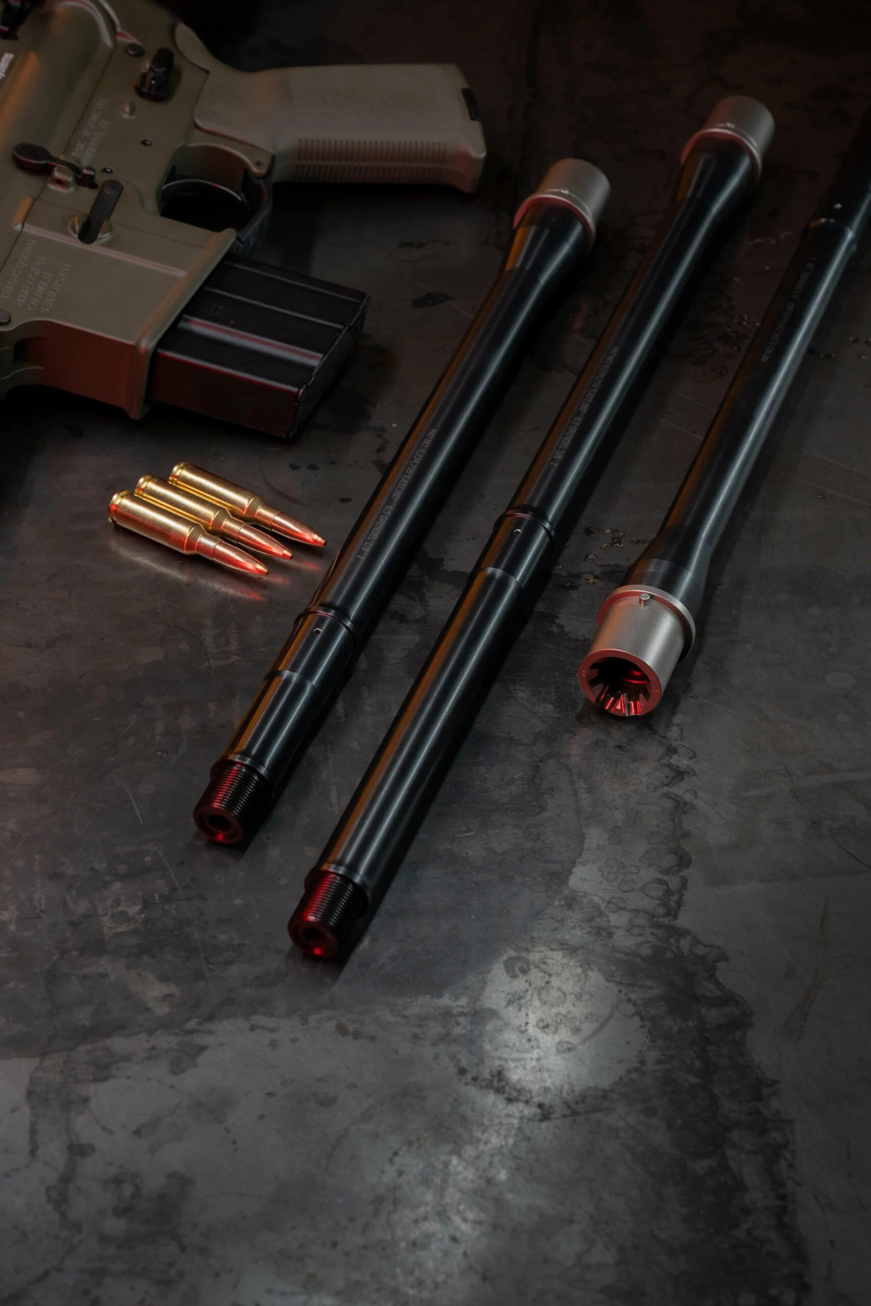 TRIARC Systems 16" 6.5 Grendel TRACK 2.0 Barrel Mid Gas