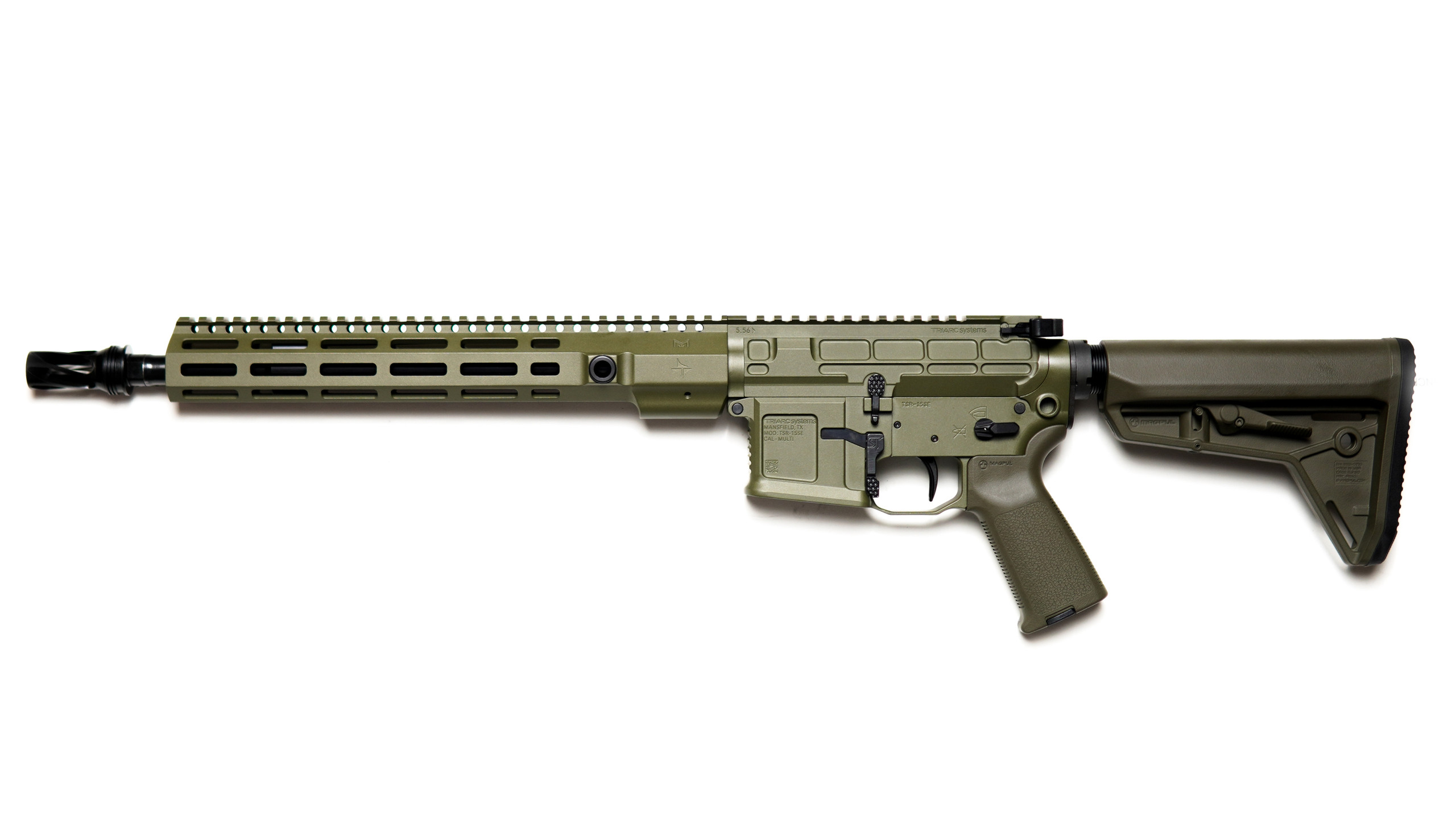 TRIARC Systems - TSR-15SE AMBI Rifle 13.9" Barrel (PINNED) 5.56 Nato ...