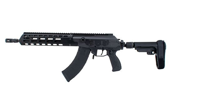 IWI - GALIL ACE Pistol, G2, 7.62X39, 13" Barrel, 30RD, Black