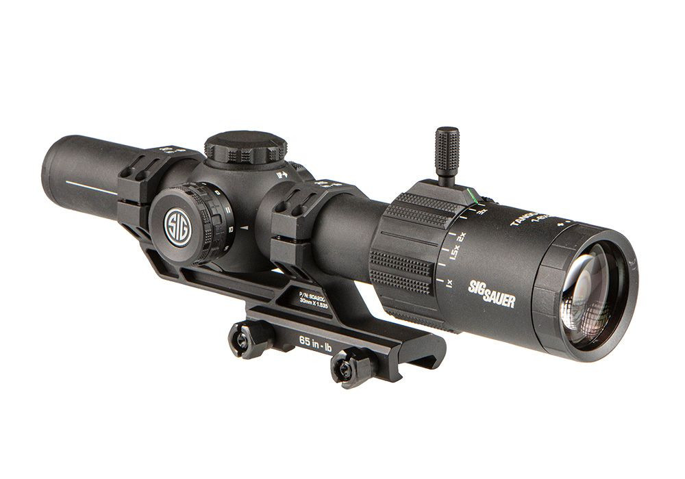 Sig Sauer - Tango MSR LPVO. 1-8x24MM, 30MM, BDC8 Reticle, Black