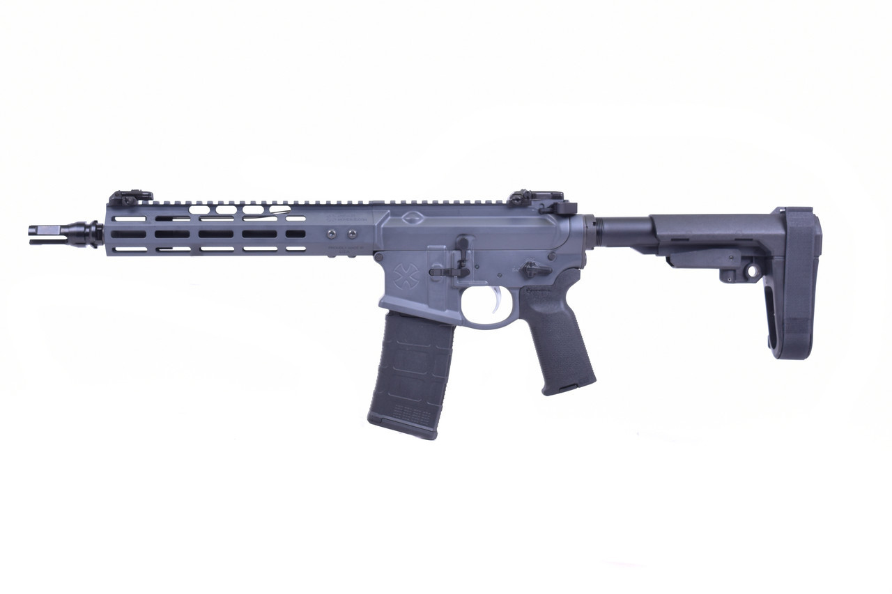 Noveske - Gen 4 SHORTY Pistol 10.5" Sniper Grey - 300 Blk