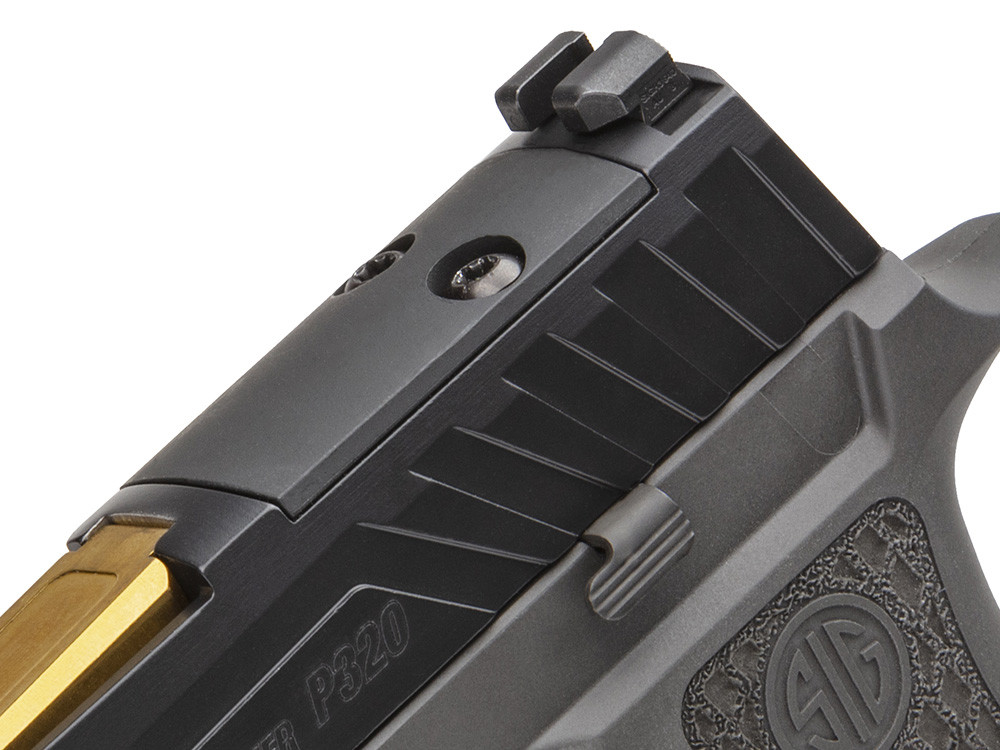 Sig Sauer P320 | Spectre Comp 9mm | 4.6" Barrel 21 Rd