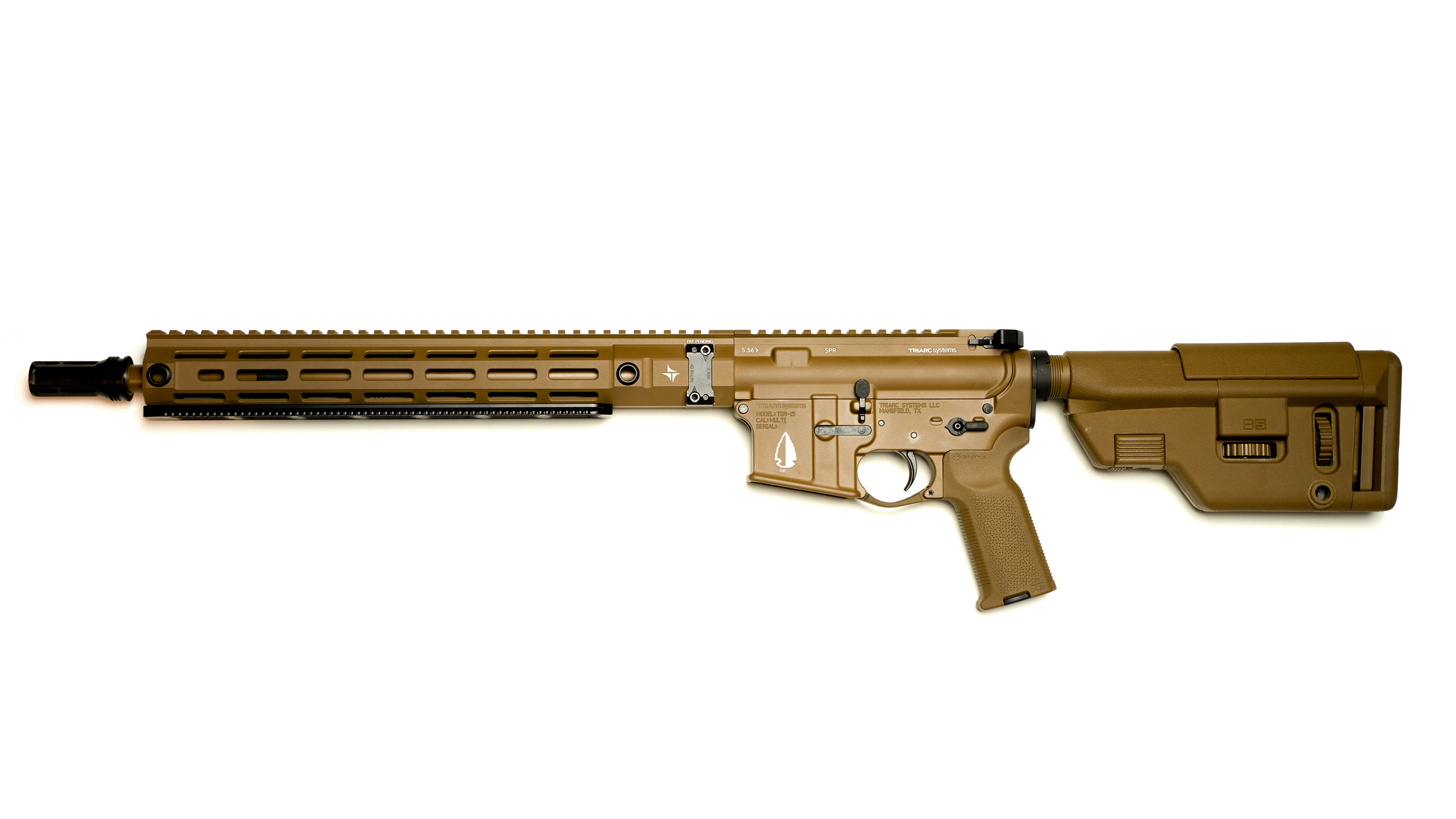 TRIARC Systems - TACHUNTFISH TSR-15 SPR Rifle 16" 5.56 Nato - Dark ...