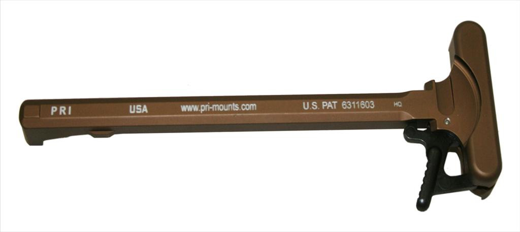 PRI M84 GAS BUSTER® CHARGING HANDLE W/ COMBAT LATCH - Dark Earth
