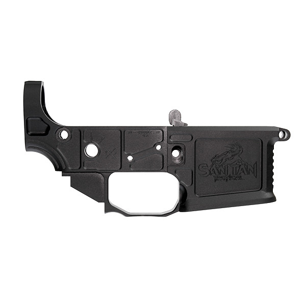San Tan Tactical - AR15 STT-15 Lite PILLAR Lower Receiver - Black