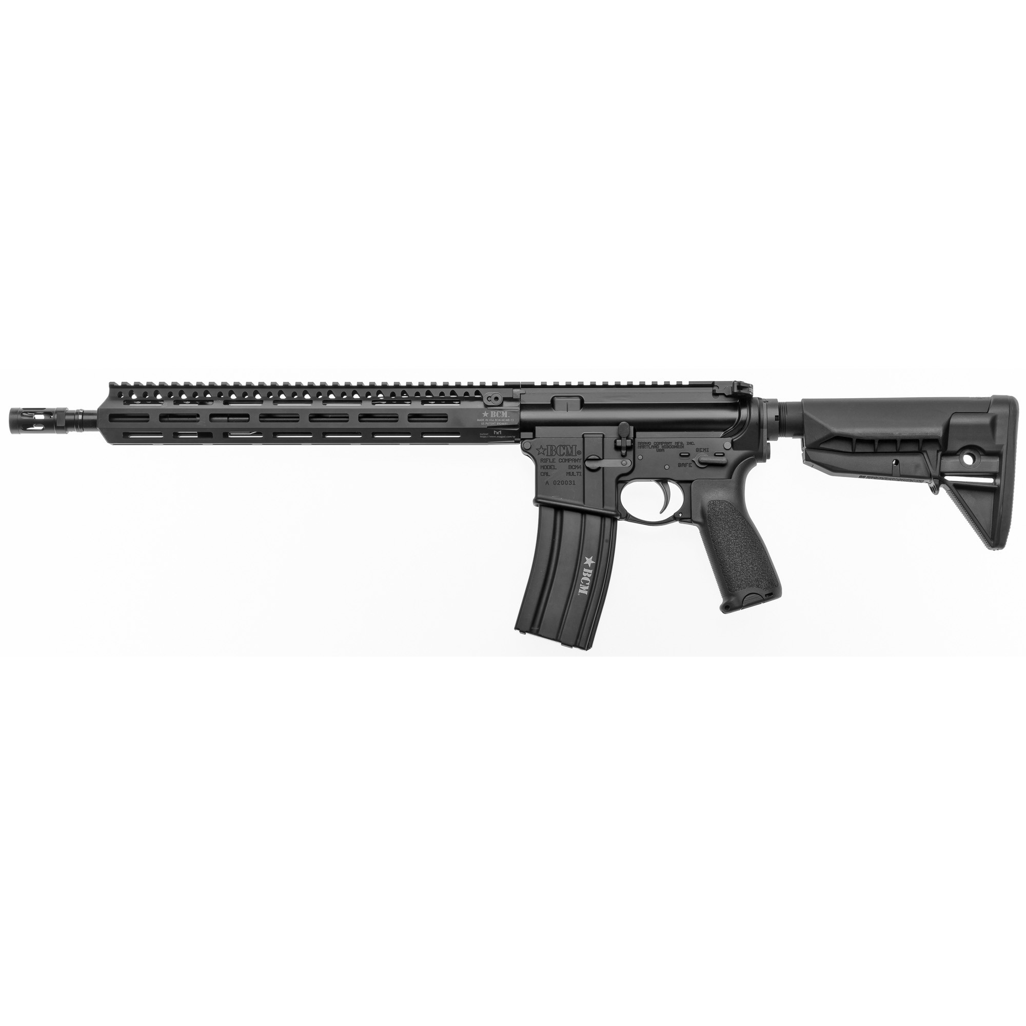 BCM - Recce 14 MCMR 5.56 Nato 14.5" (Pinned 16") - 30 Rd