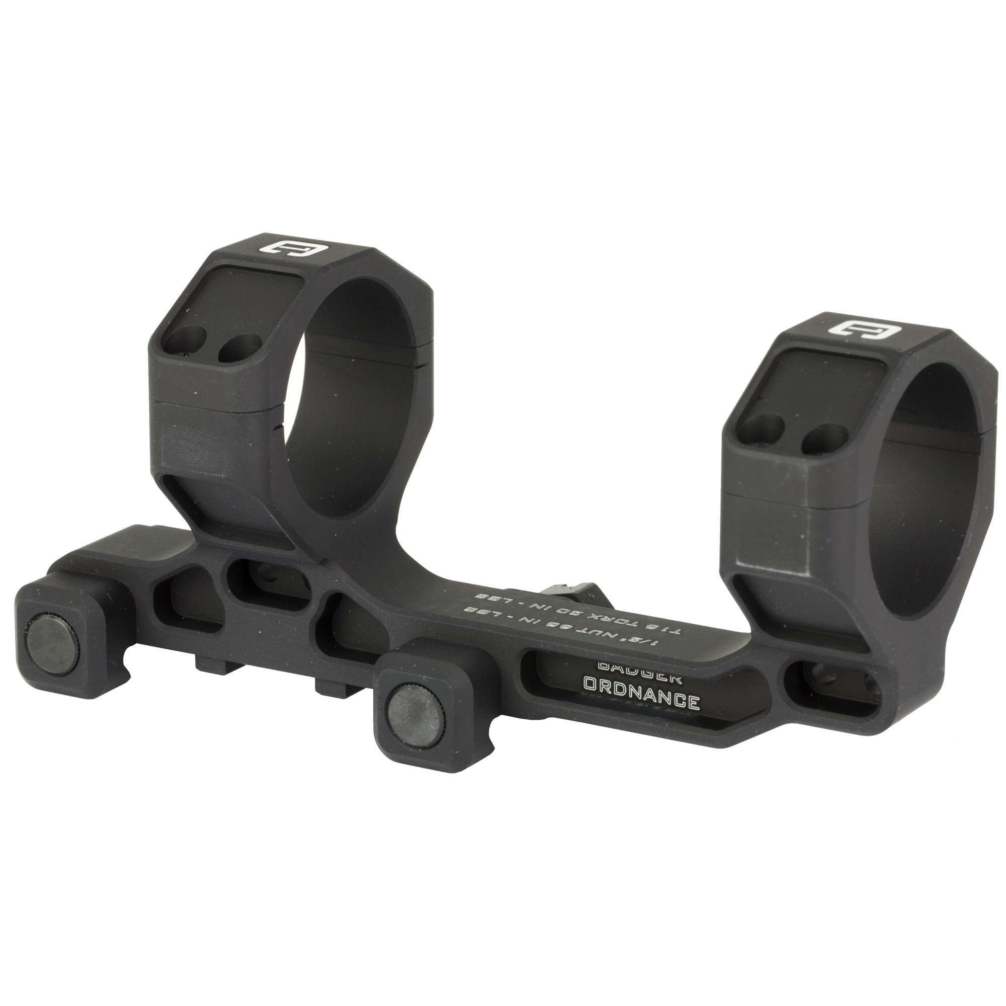 Badger Ordnance Condition One Modular Mount 34mm Black 1.54" Tall