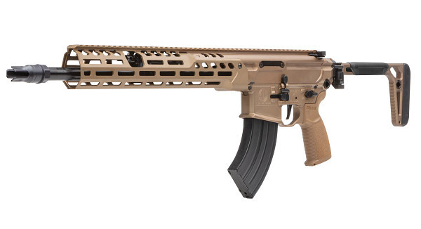 Sig Sauer MCX-SPEAR LT 11.5" SBR 7.62x39 - 28Rd Coyote