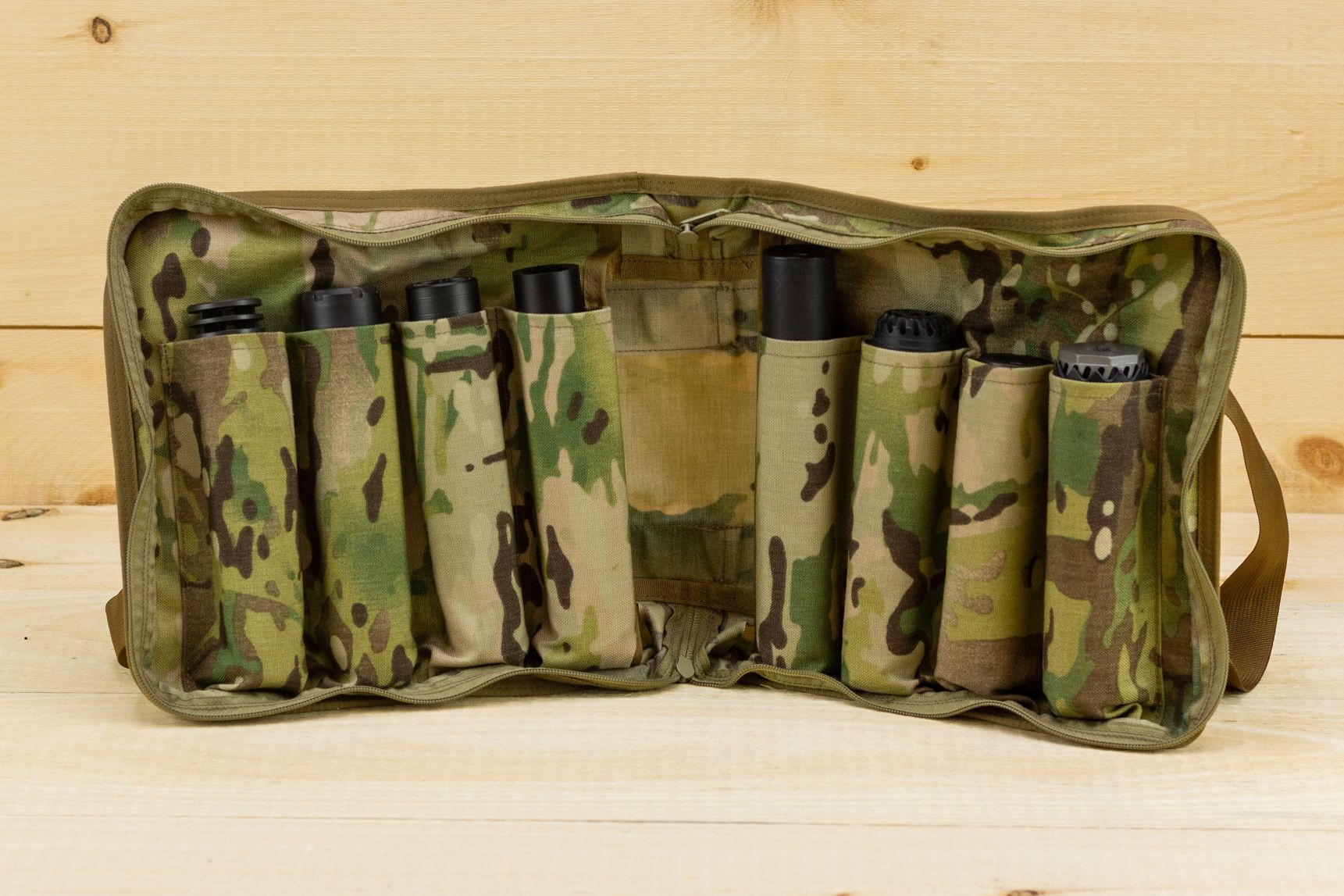 Cole-Tac Suppressor Bag - Multicam