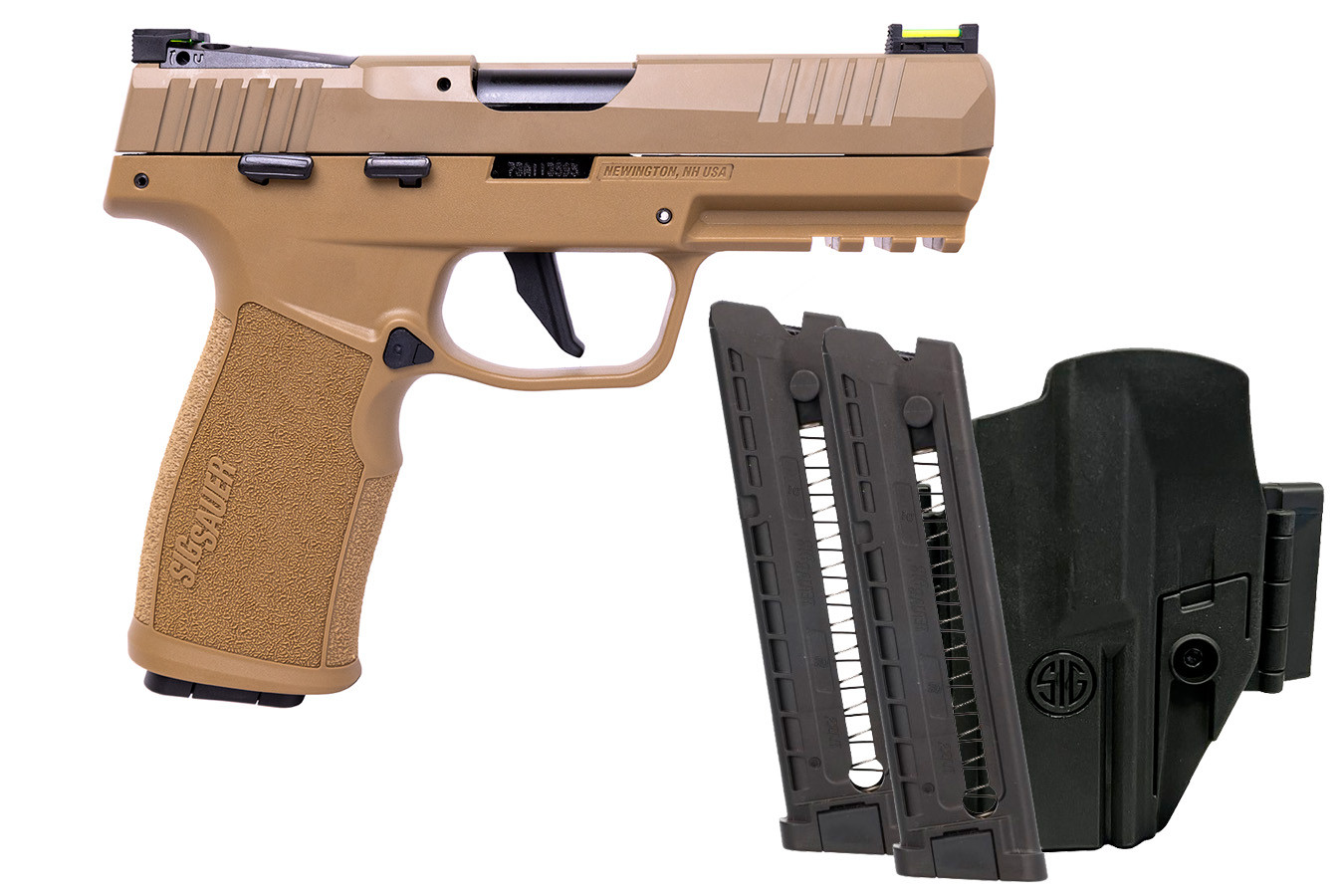 Sig Sauer P322 Tacpac - Optic-Ready 22LR Pistol with Threaded Barrel ...