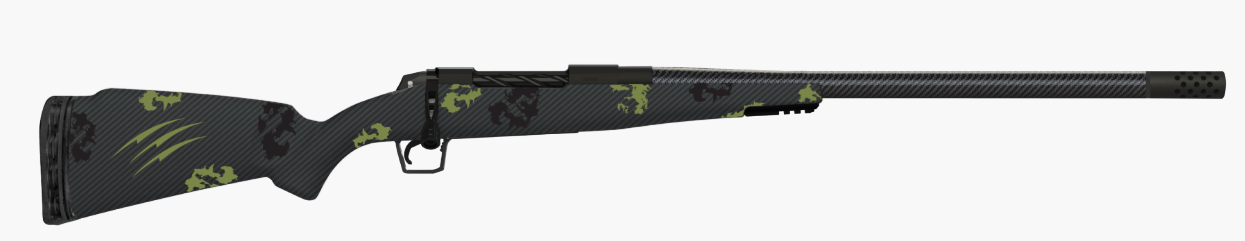 Fierce Carbon Rogue 7mm PRC 22" | Lightweight & Accurate Carbon Barrel ...